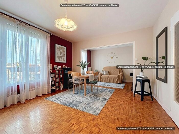 Le Mans, Carnot - Appartement 3 pièces à vendre