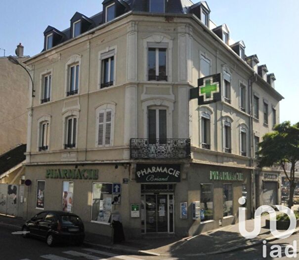 Appartement à louer - Mulhouse, Cité-Briand - 4 pièces - 2 chambres