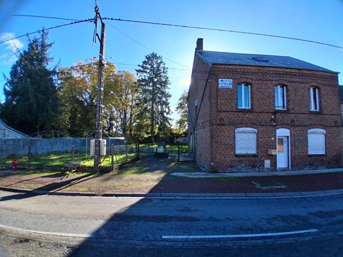 Maison à vendre - Landrecies - 5 pièces - 4 chambres