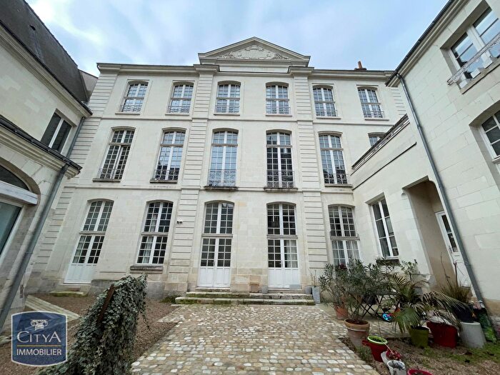 Appartement à vendre - Tours, Centre-ville - 4 pièces - 2 chambres