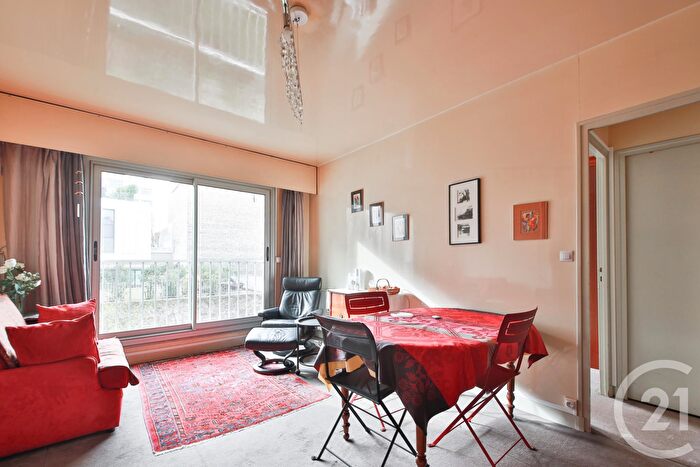 Appartement à vendre - Paris e , Pasteur, Montparnasse - 2 pièces - 1 chambre