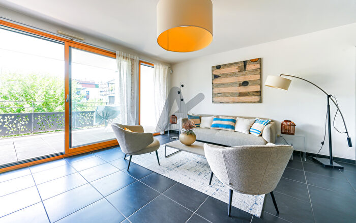 Appartement à vendre - Lyon e , Ménival, Battières, La Plaine - 4 pièces - 3 chambres