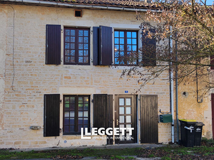 Maison à vendre - Chaunay - 4 pièces - 2 chambres