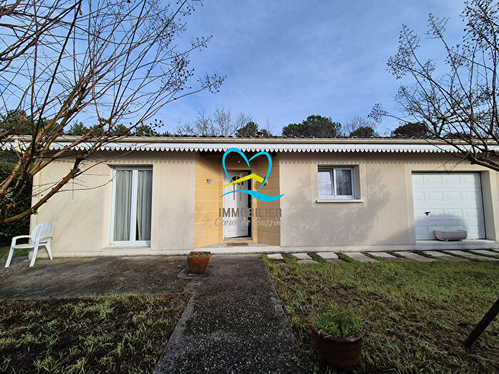 Maison à vendre - Lanton - 5 pièces - 3 chambres