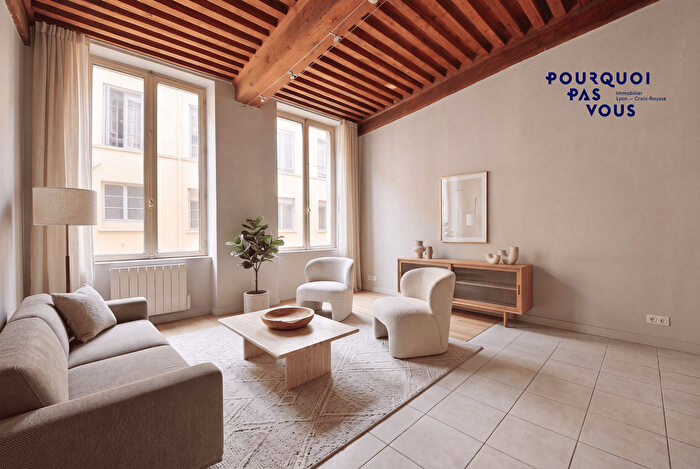 Appartement 2 pièces à vendre à Lyon 1er, Haut, Coeur des Pentes