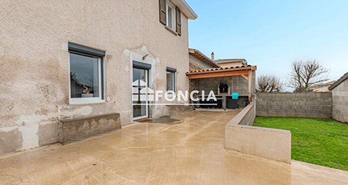 Maison à vendre - Clonas-sur-Varèze - 4 pièces - 3 chambres