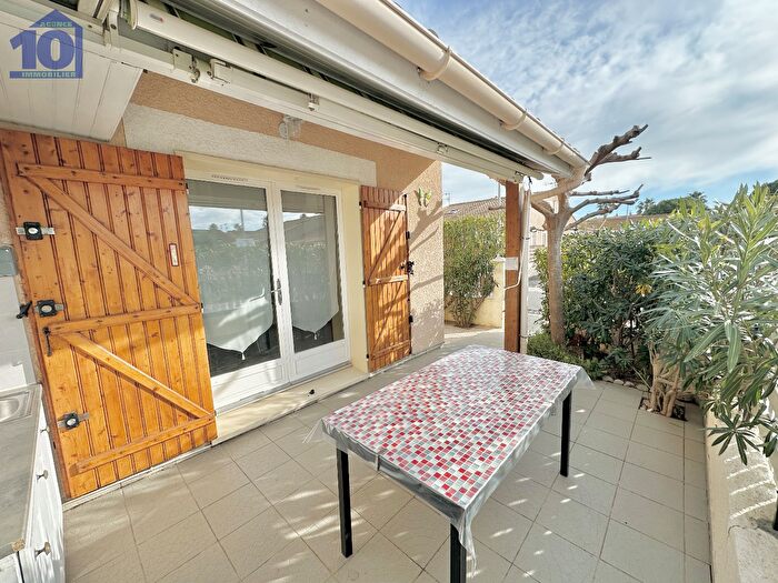 Maison à vendre - Valras-Plage, La Jasse, Récanettes - 3 pièces - 2 chambres