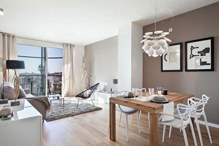 Appartement à vendre - Le Bourget-du-Lac - 3 pièces - 2 chambres