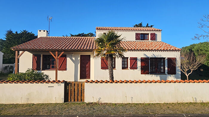 Maison à vendre - Notre-Dame-de-Monts - 6 pièces - 5 chambres