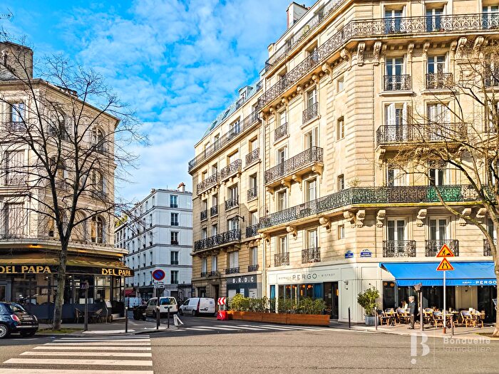 Appartement 5 pièces à louer à Paris 16ème, Dauphine