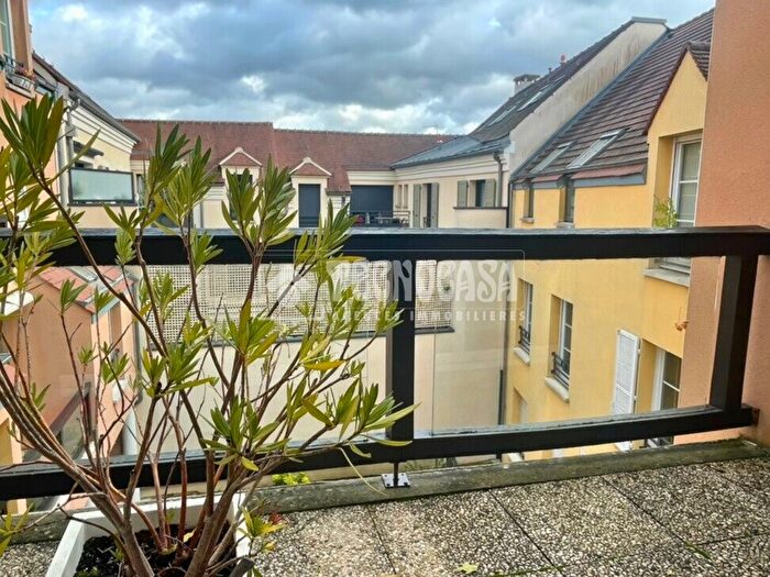Appartement à vendre - Noisy-le-Roi - 3 pièces - 2 chambres