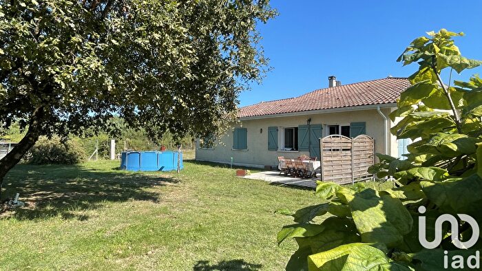 Maison à vendre - Sainte-Eulalie-en-Born - 4 pièces - 3 chambres