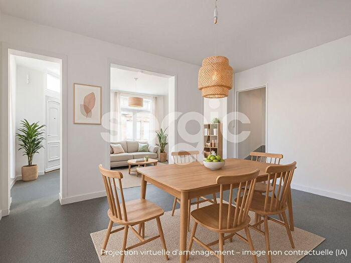 Maison à vendre - Wasquehal, Capreau - 6 pièces - 4 chambres
