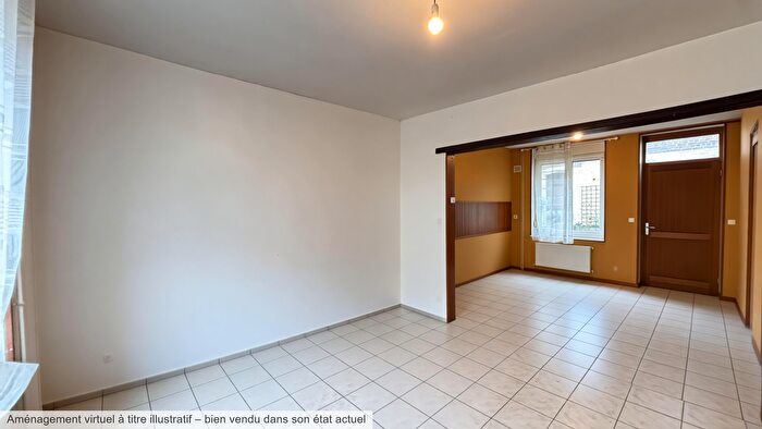 Maison à vendre - Lille, Bois Blanc - 4 pièces - 3 chambres
