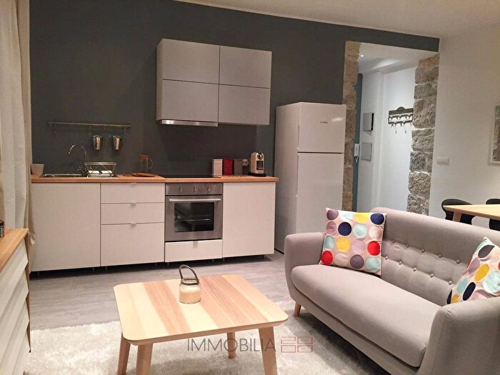 Beausoleil : Appartement 2 pièces à louer