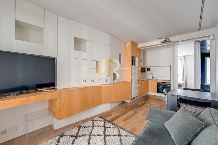 Appartement 2 pièces à vendre - Paris 12ème, Jardin de Reuilly
