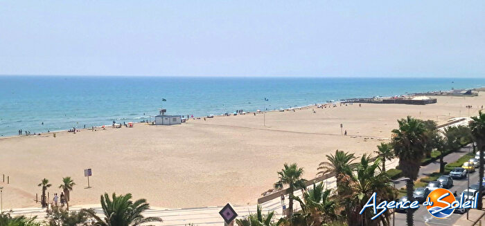 Canet-en-Roussillon, Plage Sud - Appartement 2 pièces à vendre
