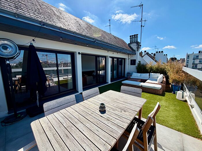 Nantes, Hauts-Pavés, Saint-Pasquier, Saint-Félix, Université - Appartement 6 pièces à vendre