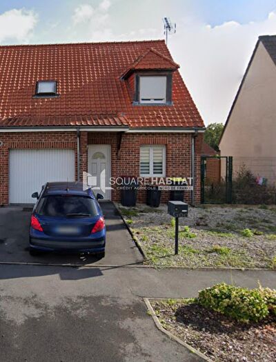 Maison à louer - Vendin-le-Vieil - 4 pièces - 3 chambres