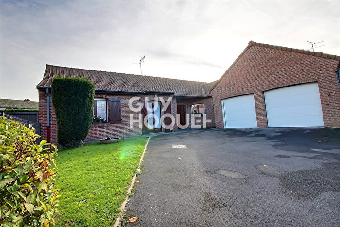 Maison à vendre - Lambres-lez-Douai - 9 pièces - 4 chambres