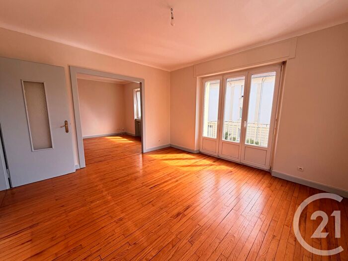 Appartement 4 pièces à Metz, Sablon, à louer