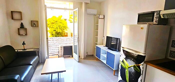 Nice, Borriglione : Appartement 1 pièce à vendre