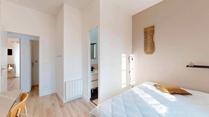 Appartement à louer - Nansouty, Saint Genès, Bordeaux - 1 pièce