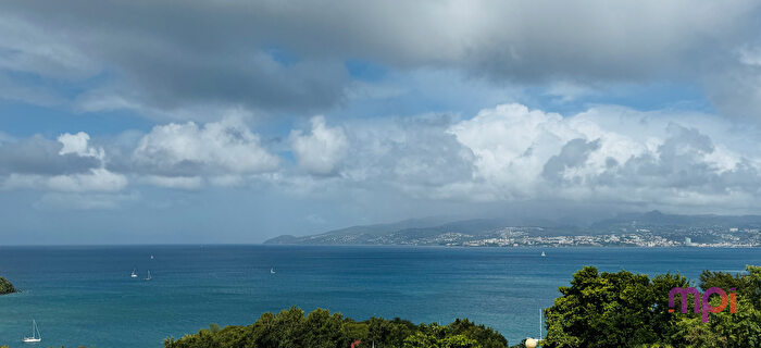 Appartement à vendre - Les Trois-Îlets - 2 pièces - 1 chambre