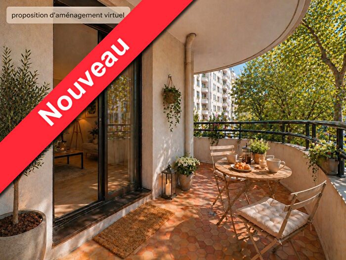 Lyon 3ème, Villette, Paul Bert - Appartement 2 pièces à vendre