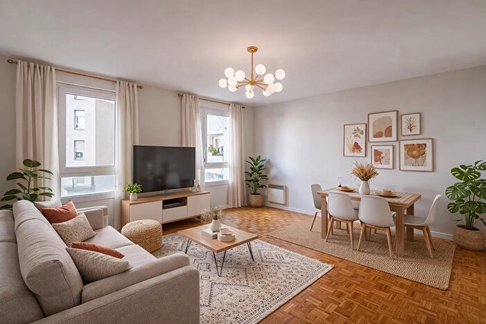 Appartement à vendre - Lyon e , Gerland - 2 pièces - 1 chambre