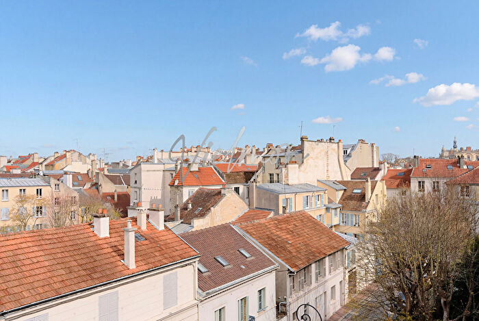 Appartement 3 pièces à vendre - Saint-Germain-en-Laye, Centre-ville, Quartiers forestiers