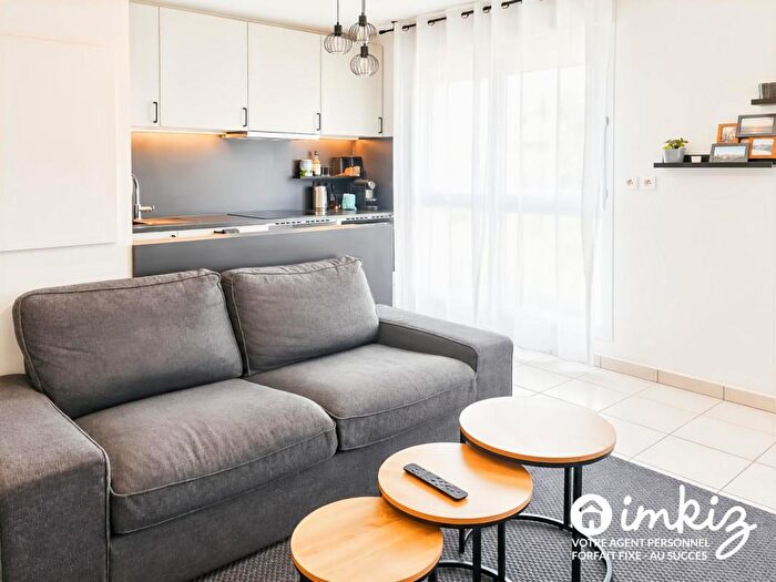 Appartement 2 pièces à vendre - Meyzieu, Sud Ouest