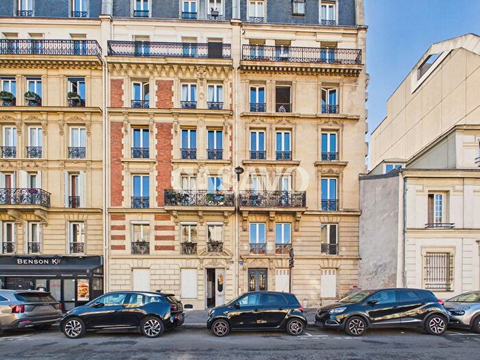 Appartement 3 pièces à vendre à Paris 17ème, Ternes, Maillot