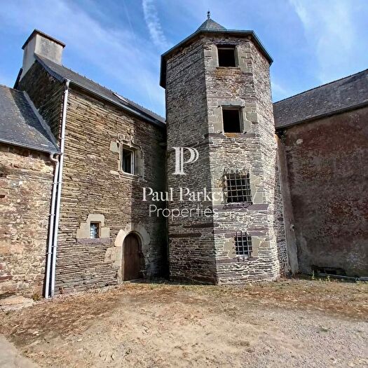 Néant-sur-Yvel : Maison 14 pièces à vendre