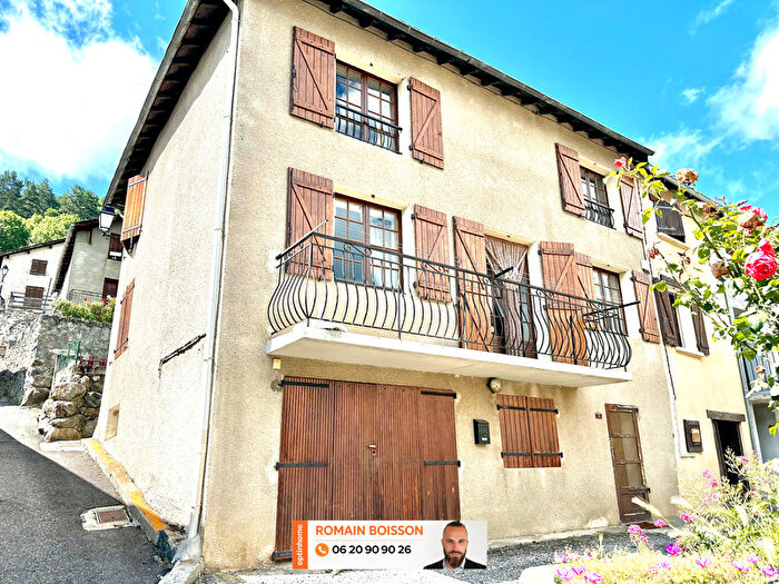 Maison à vendre - Mijanès - 4 pièces - 3 chambres