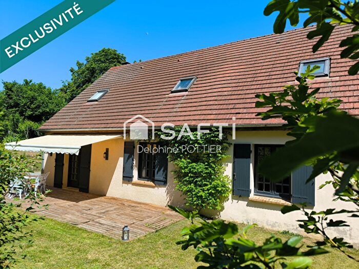 Fresnoy-la-Rivière - Maison 5 pièces à vendre