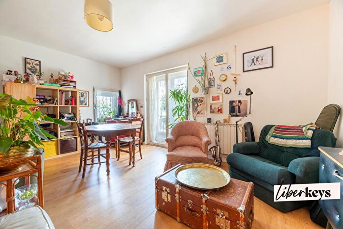 Appartement à vendre - Nantes, Saint-Donatien, Tortière - 2 pièces - 1 chambre