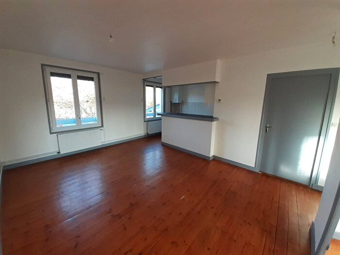 Appartement à louer - Bas-en-Basset - 3 pièces - 2 chambres