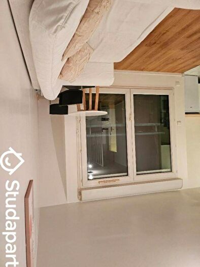 Appartement à louer - Le Point du Jour-Centre Gare, Cergy - 1 pièce - 1 chambre