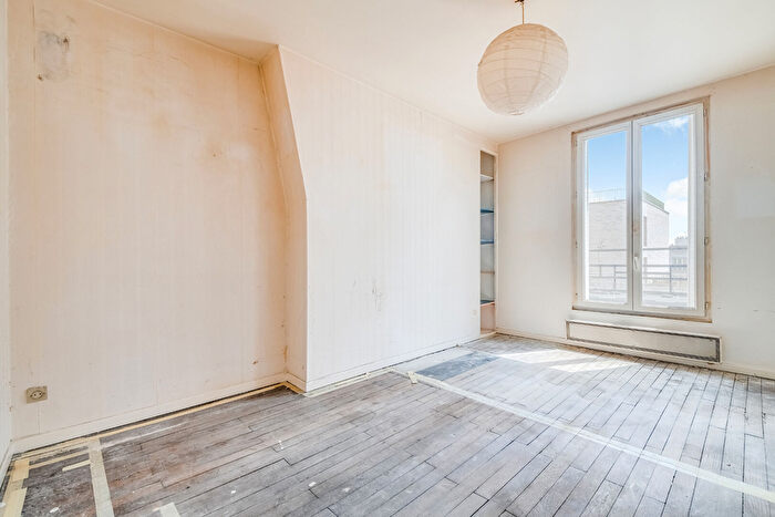 Appartement 2 pièces à Paris 18ème, La Chapelle, Marx Dormoy, à vendre