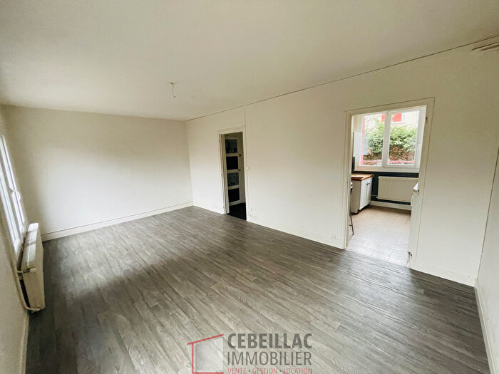 Maison à vendre - Clermont-Ferrand, Saint-Jacques - 5 pièces - 3 chambres