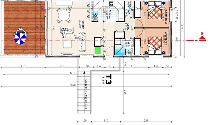 Maisons à vendre et appartements à louer - 2