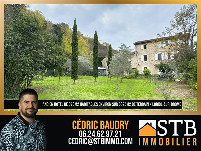 Maison à vendre - Loriol-sur-Drôme - 15 pièces - 10 chambres