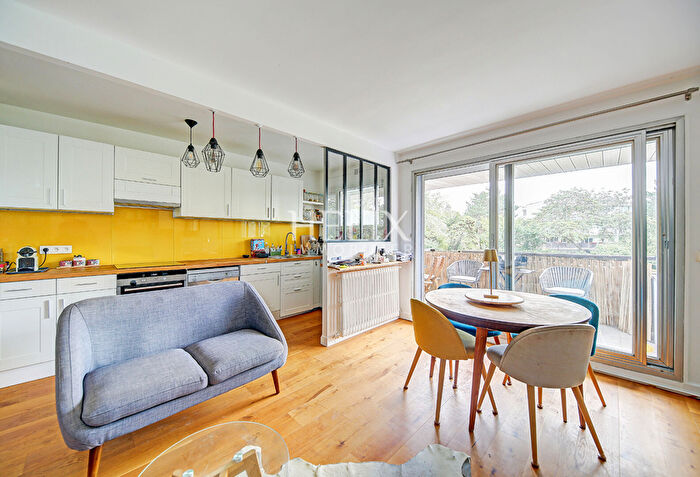 Appartement à vendre - Le Vésinet, Princesse - 3 pièces - 2 chambres