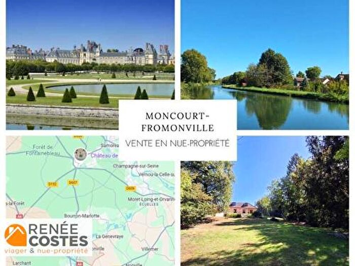 Maison à vendre - Fontainebleau, Constance, Fleury - 7 pièces - 3 chambres