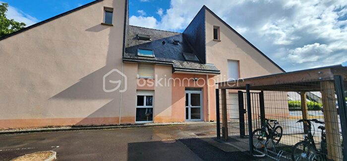 Chartres-de-Bretagne - Appartement 1 pièce à vendre