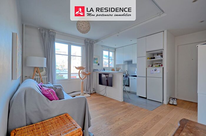 Appartement 2 pièces à vendre à Boulogne-Billancourt, Silly, Gallieni
