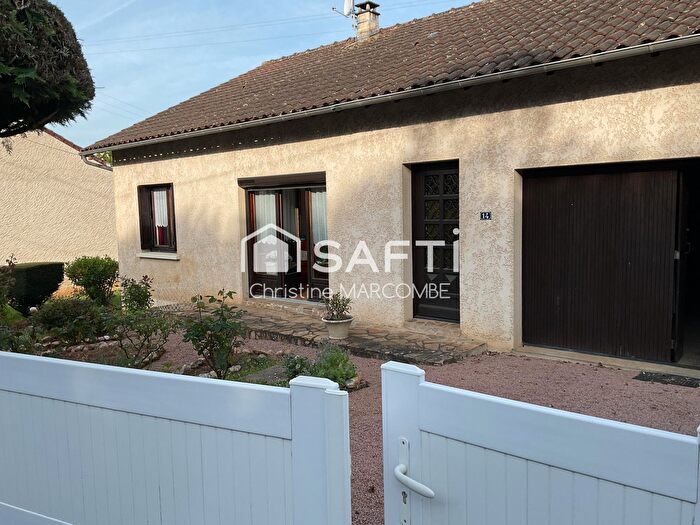 Maison 4 pièces à vendre - Thiviers