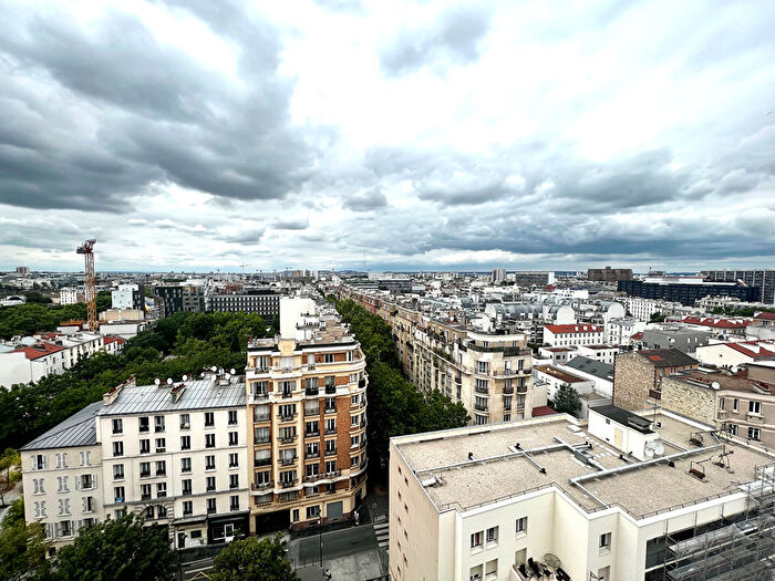 Appartement à louer - Clichy, Entrée de Ville - 2 pièces - 1 chambre