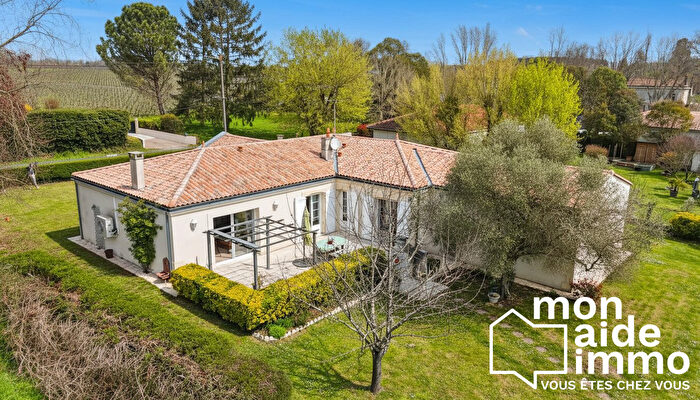 Maison à vendre - Montussan - 6 pièces - 4 chambres